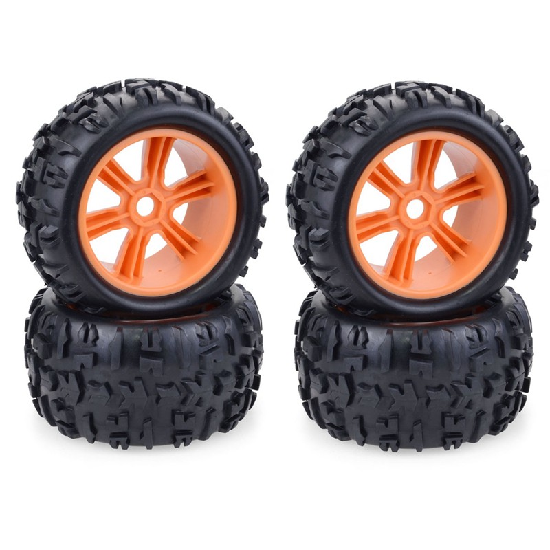 4Pcs 150mm 1/8 Truggy Monster Truck Wheels Tires for Redcat Rovan HPI ...