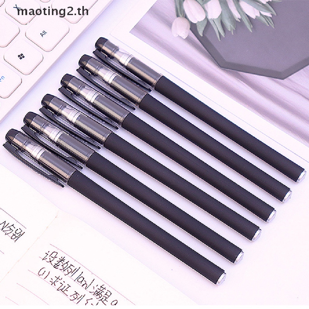 Mtth ปากกาหมึกลูกลื่นคุณภาพสูง 0.5 0.38 มม. 10 ชิ้น - maoting2.th ...