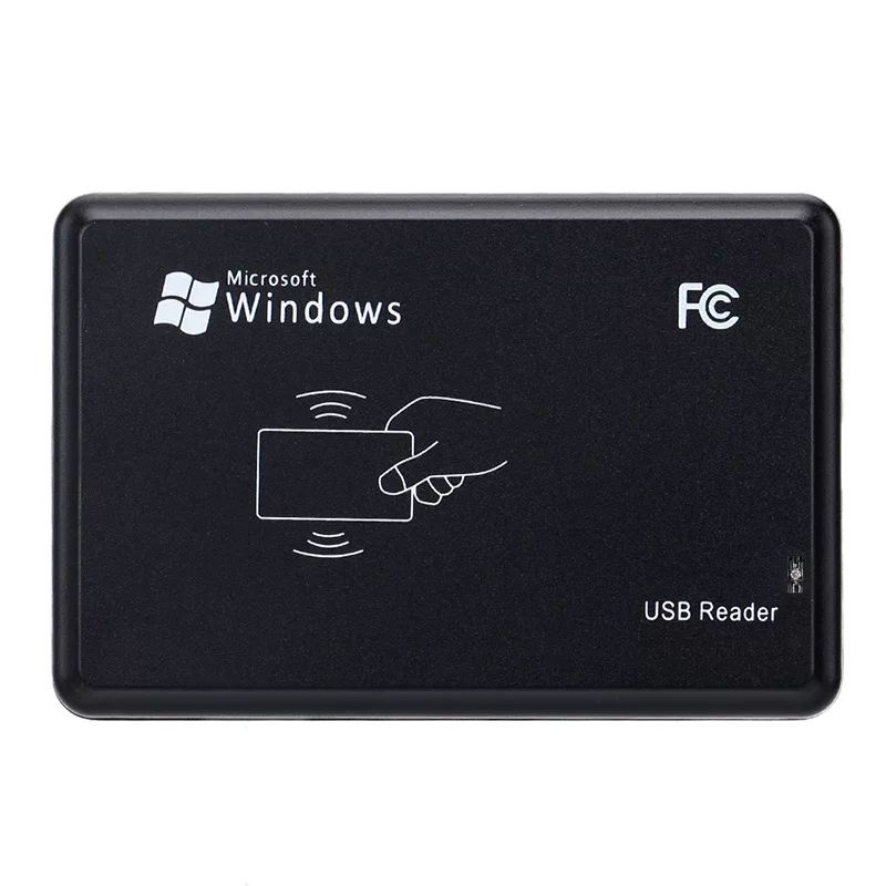 เครื่องอ่านบัตร RFID Mifare Smart Card ความถี่ 13.56MHz USB Proximity ...