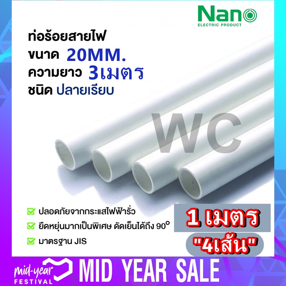 ท่อpvcเดินสายไฟ ถูกที่สุด พร้อมโปรโมชั่น - มิ.ย 2022 | BigGo เช็คราคาง่ายๆ