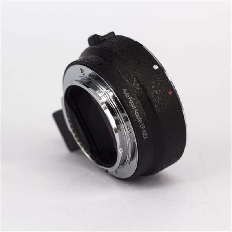 Commlite Auto Focus Canon EOS EF mount lens to Sony E Adapter NEX A7 ...