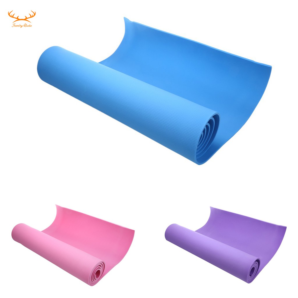 stock6mm Thick Non-slip Fitness Pilates Yoga Mat Pad 17361cm ...
