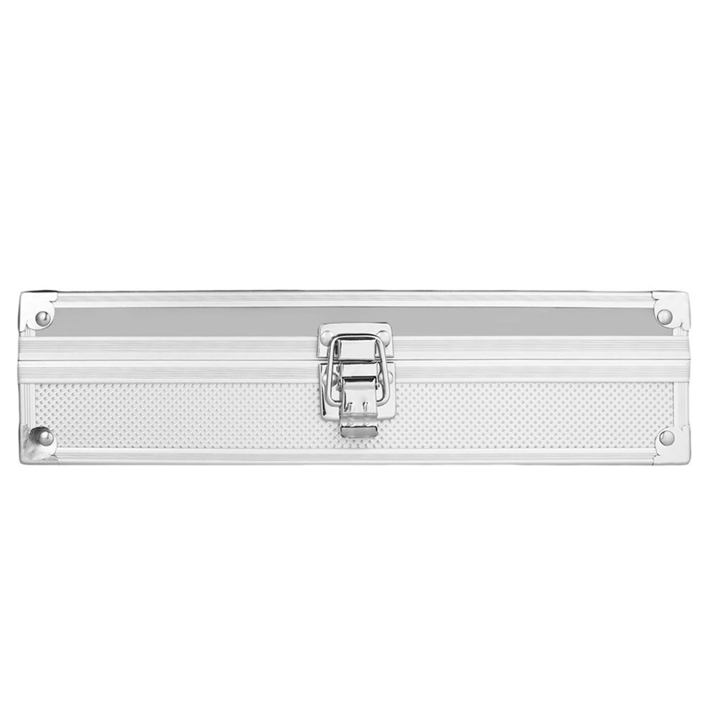 12 Grid Watches Storage Box Aluminium Plastic Rectangle Watch Holder ...