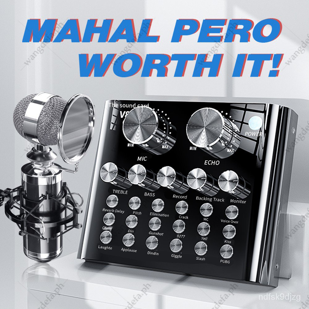 【⚡V8pro】Live Sound Card V8 Pro Version External Audio USB Headphone ...