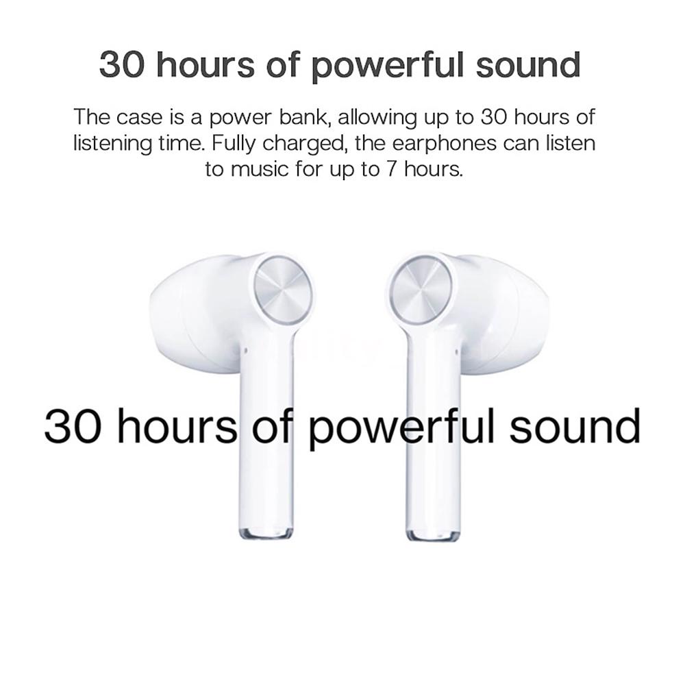 Oneplus Buds Tws หูฟังไร้สาย Bt 5.0 Ipx4 กันน้ํา 3 ไมโครโฟน 8T 8 Pro ...