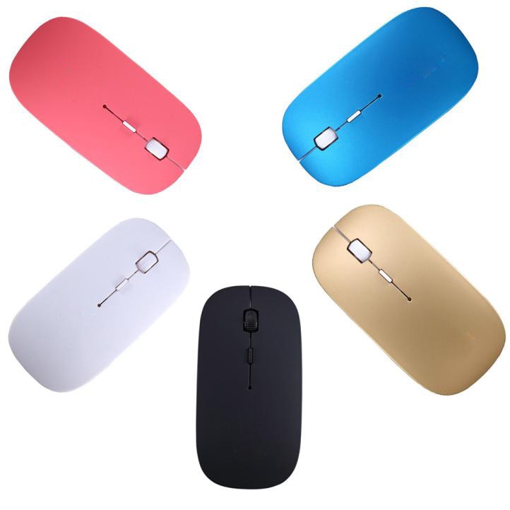 Wireless Mouse Luxury Mini Mouse LED Back Light Mouse 4 Buttons 2400 ...