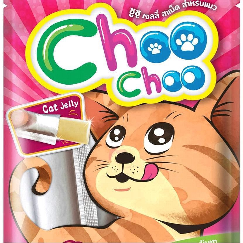 (โปร 20 บ.)Choo Cho ชูชู แมวเลีย 1ซอง/4ชิ้น (Exp.04/20 ...