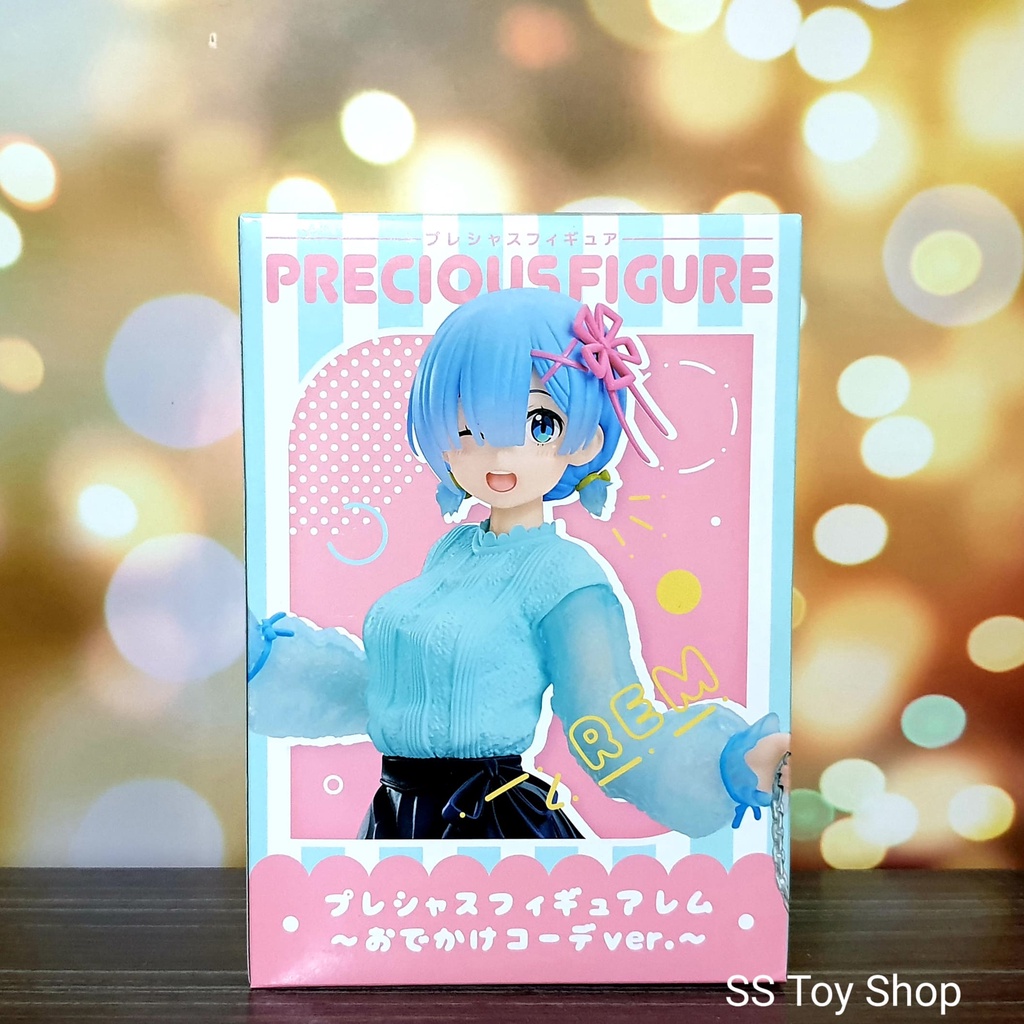 Taito Precious Figure Rem Stylish Ver- มือ1 ล็อตญี่ปุ่น (พร้อมส่ง ...