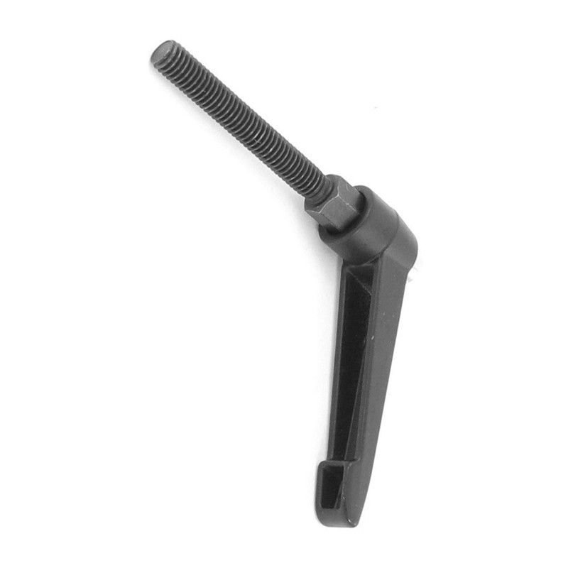 M6 x 40 mm threaded clamping lever adjustable handle black ...