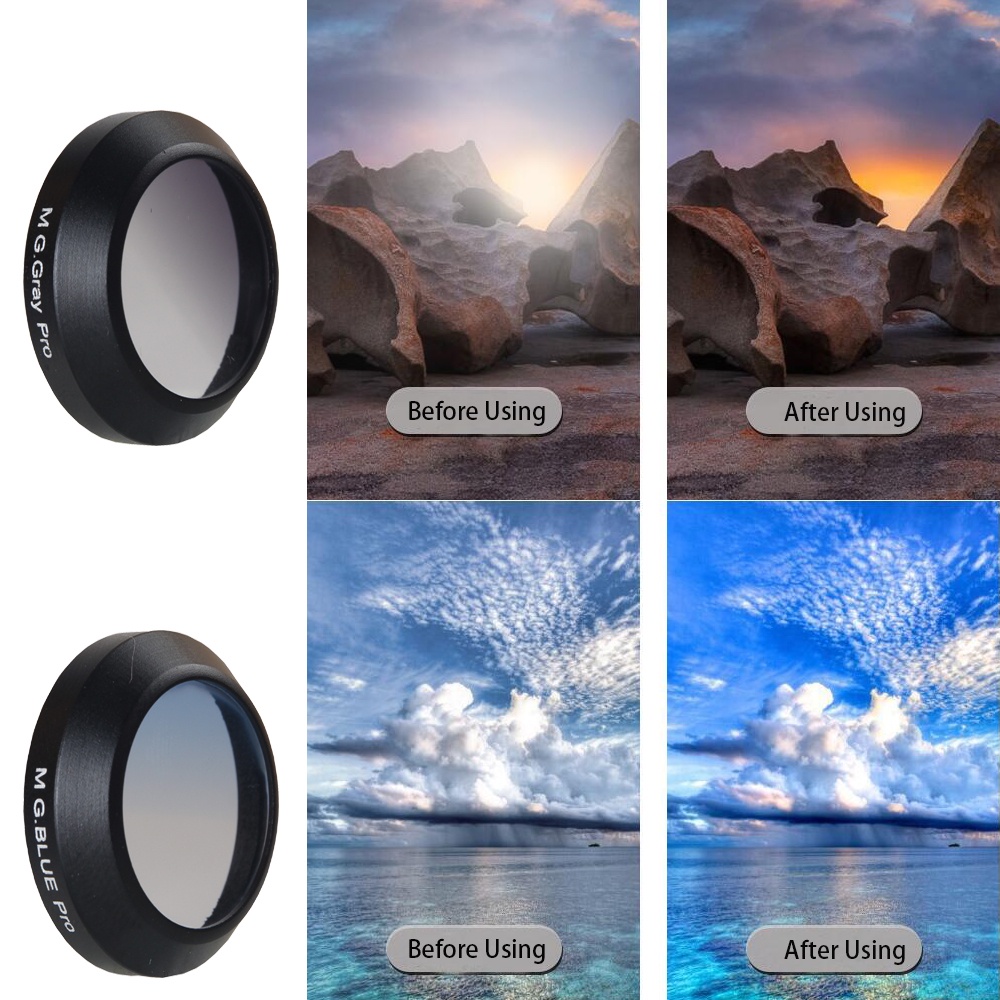 Filters Drone For Dji Mavic Pro Filter Nd Cpl Polar Filters Set For ...