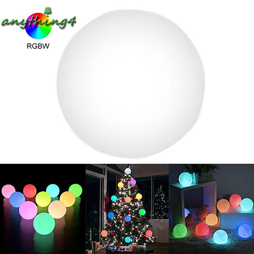 Cotton Light Waterproof Pool Floating Lights RGB Remote Control LED ...
