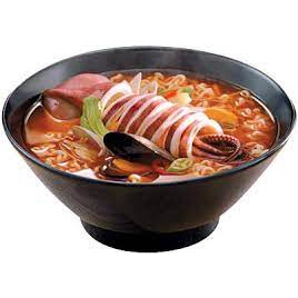 nongshim ojingo champong cup มาม่าเกาหลี จัมปงรสปลาหมึกรสซีฟู้ด 오징어 짬뽕 ...