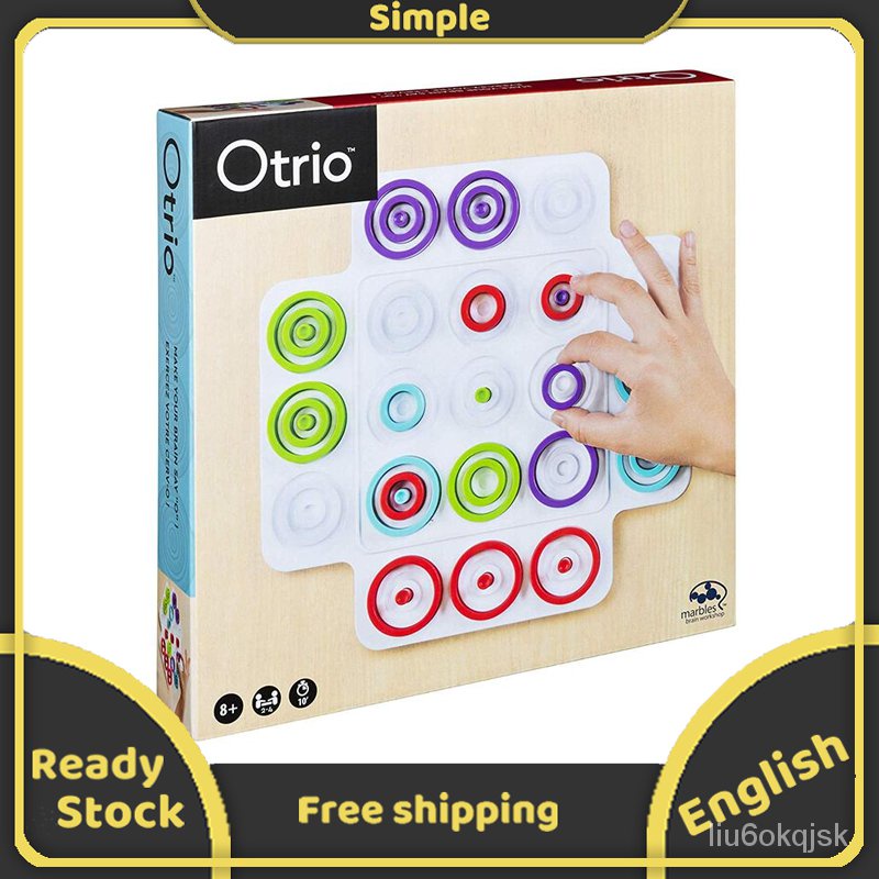 Otrioตามเกมกระดานปริศนาครอบครัวพรรคเกมเด็กสาวของขวัญตลกผู้ปกครองเด็กเกม ...