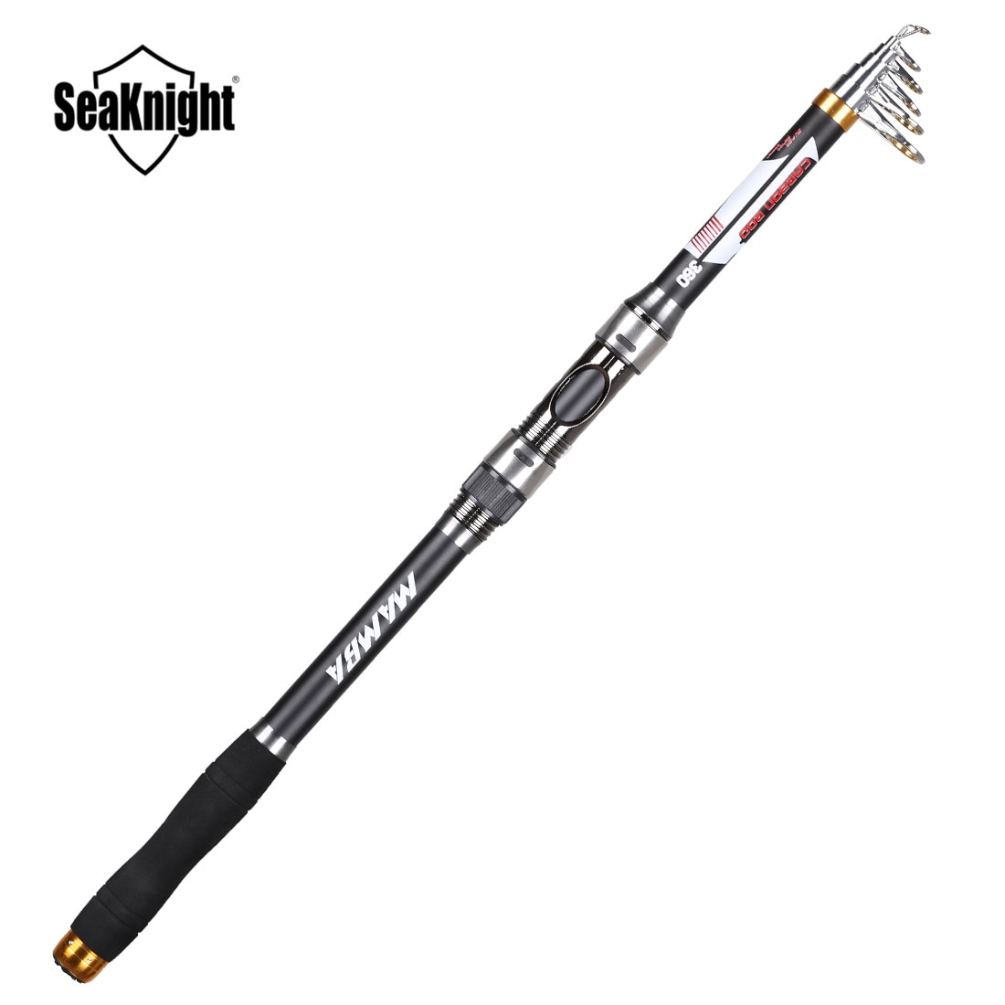 Good Quality SeaKnight 99% Carbon Portable Telescopic Fishing Rod ...