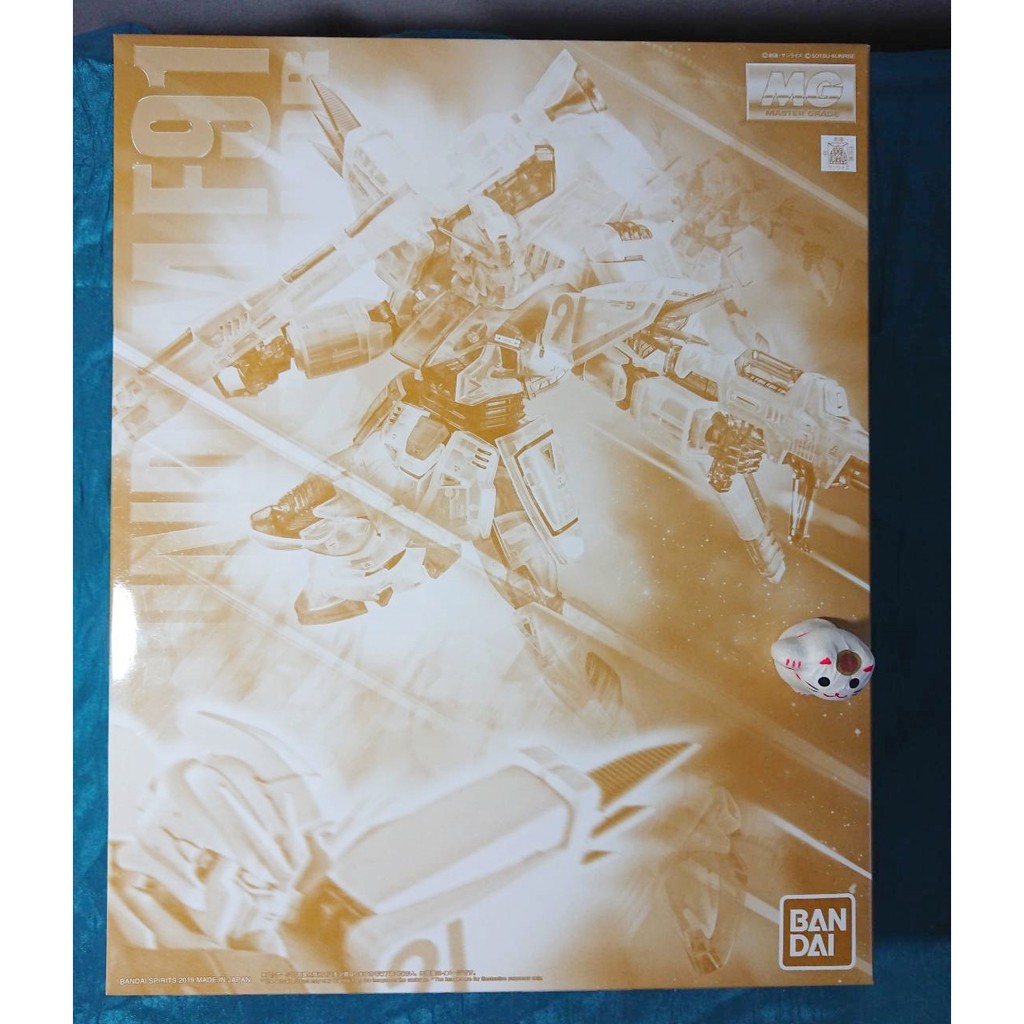 GunPla MG - Gundam F91 Ver.2 Afterimage color GUNDAM - maneki_neko_chan ...