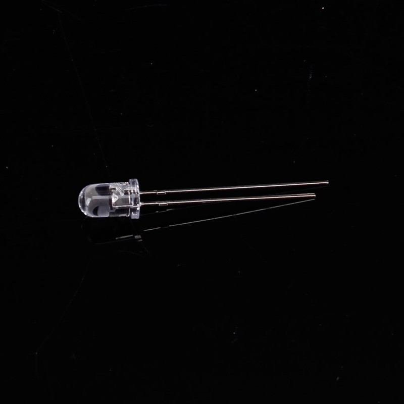 10pcs 5mm IR LED Infrared Light Emitting Diode. - silkflower.th - ThaiPick