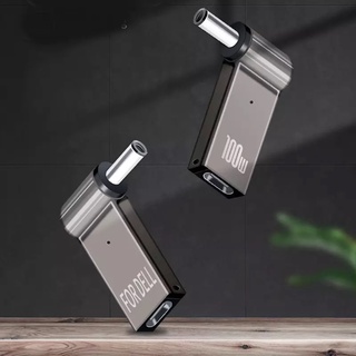 65W USB Type C To Dc Power Jack Connector USB C To Universal Laptop ...