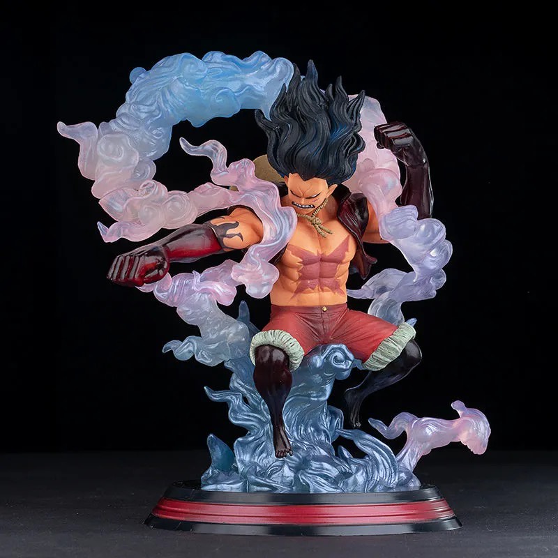 เครื่องประดับ：One iece Monkey D Luffy Gear 4 Snake Form Battle Form ...