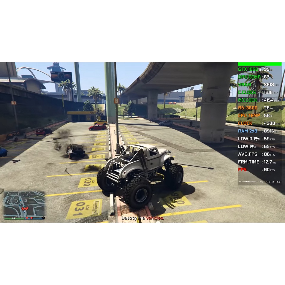 COMSET i3-10105F GTX 1050Ti OC 4GB คอมพิวเตอร์ คอมเล่นเกม คอมประกอบ ...