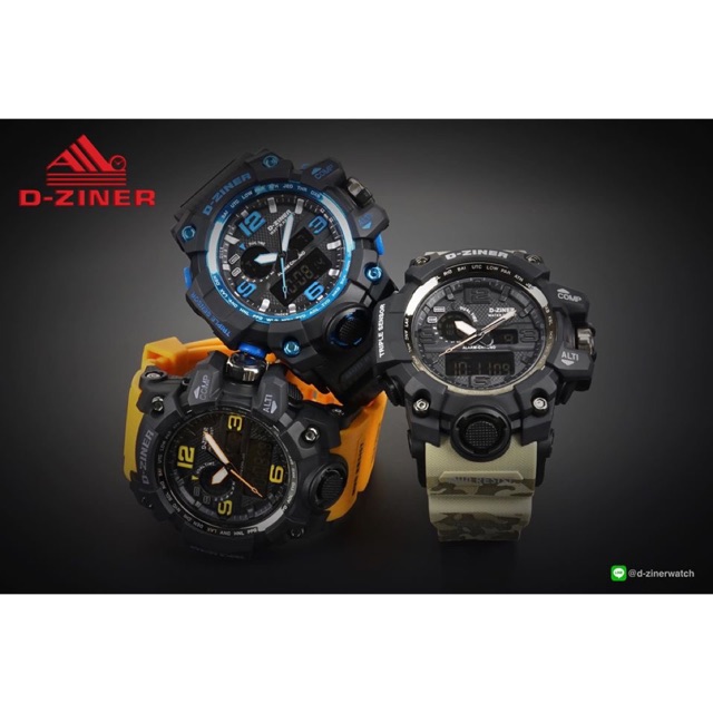 นาฬิกา dziner รุ่น8119 รับประกัน1ปี ตามเงื่อนไขในบัตรรับประกัน ...