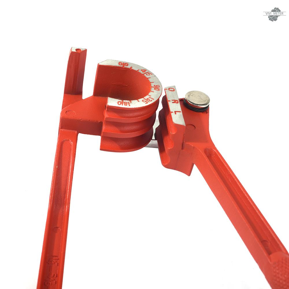 Suitable For 6mm/8mm/10mm Thin Tube Manual Pipe Bender Three-Slot ...
