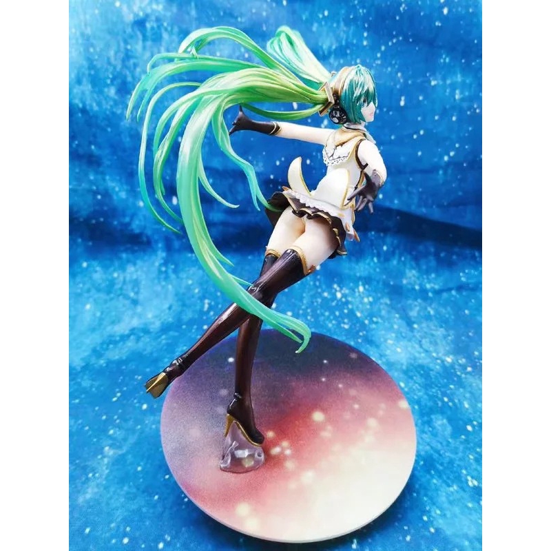 โมเดลฟิกเกอร์ Miku Hatsune Miku 18 Magic Hatsune Bahamut ของเล่นสําหรับ ...