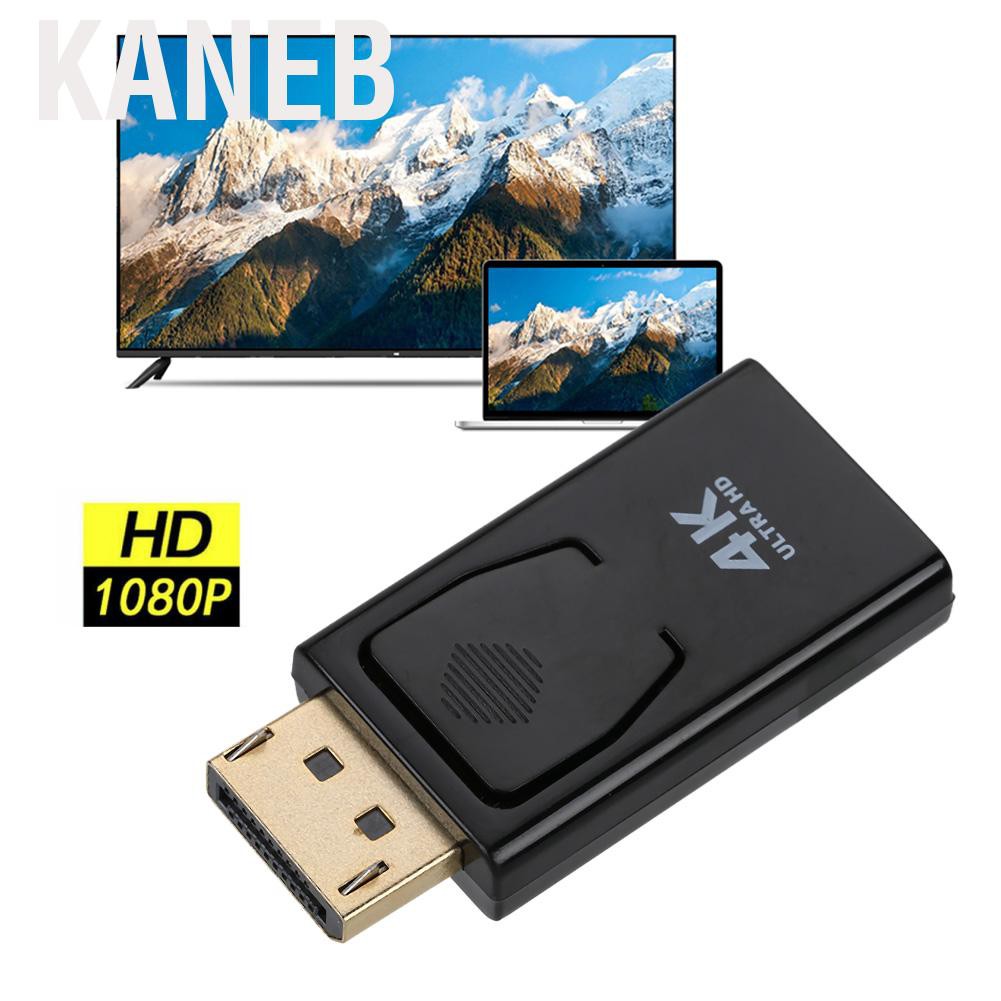 อะแดปเตอร์แปลง Kaneb 4Kx2K 1080 P Hd Display Port Dp Male To Hdmi ...