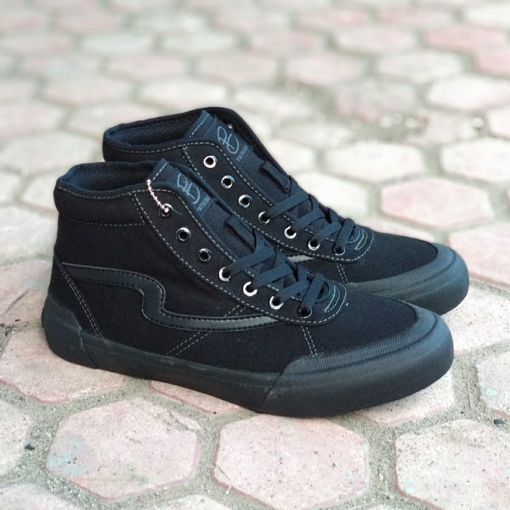 รองเท้าผ้าใบ Patrobas ทุกสีดํา สูง 100 สําหรับผู้ชาย - denifootwear_.th ...