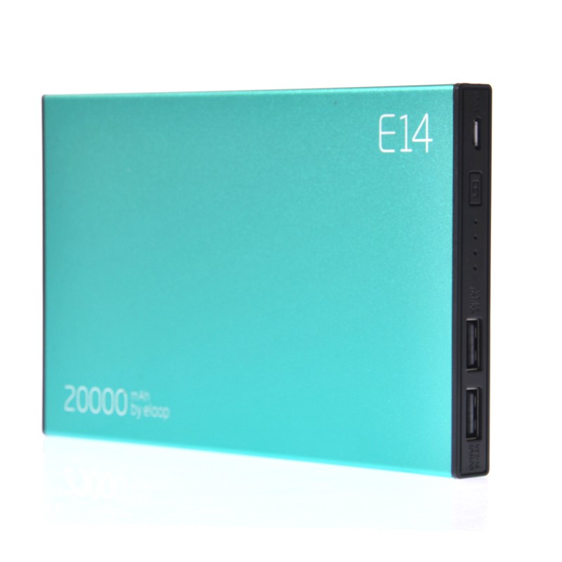 ELOOP POWER BANK 20000 mAh (E14) Green - advice_officialshop - ThaiPick