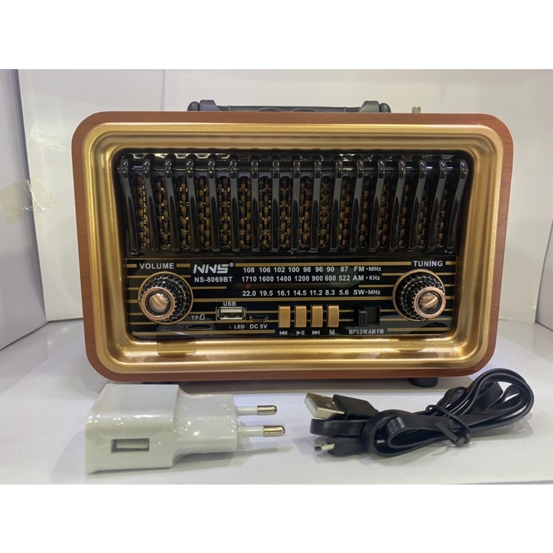 วิทยุ Nns NS-8069 bt - nuttnuttshop - ThaiPick