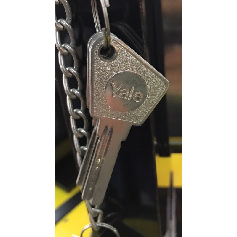 Digital lock Yale YDME50 Key card กุญแจดิจิตอล กุญแจคีย์การ์ด กุญแจรหัส ...