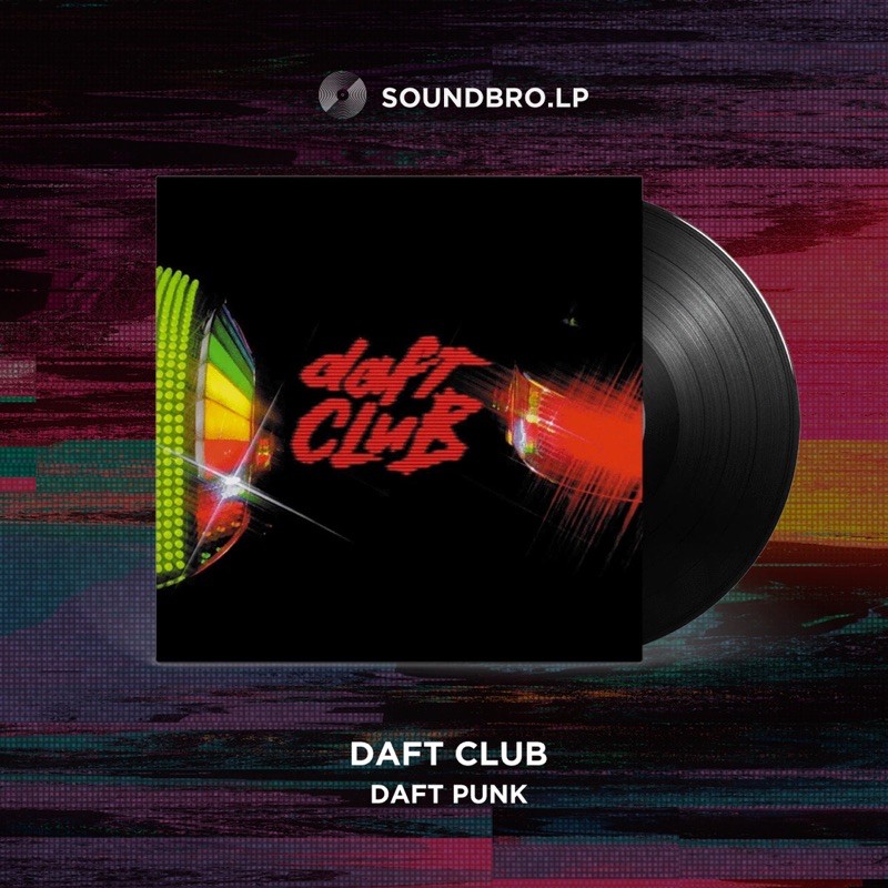 แผ่นเสียงใหม่ ซีล DAFT PUNK - DAFT CLUB - 2xVinyl LP *NEW & SEALED ...
