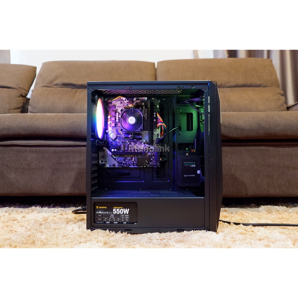 AMD ATHLON3000G AMD A8-9600 RAM 8G 240G คอมประกอบ ของใหม่มือ1 รับประกัน ...