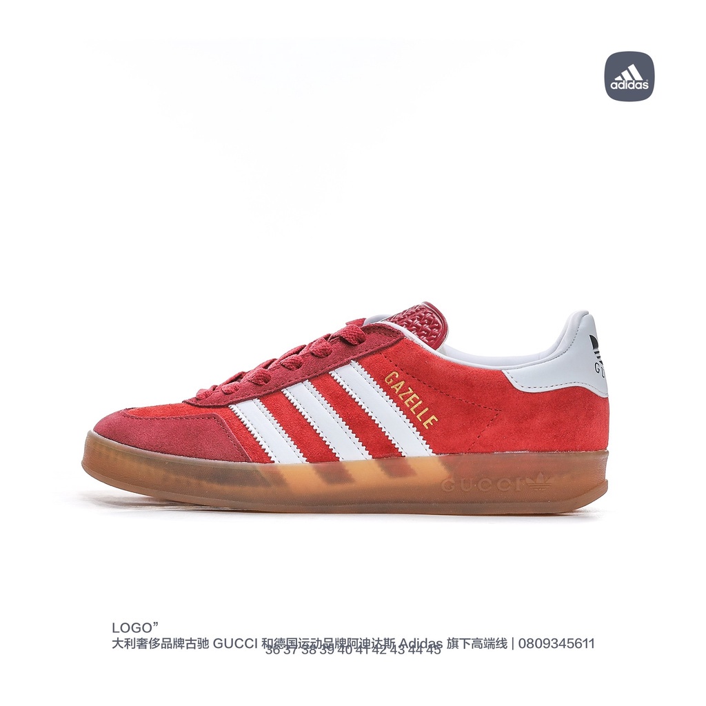 Adidas Originals Gazelle Esquisite Gucci Antelope Series รองเท้าผ้าใบ ...