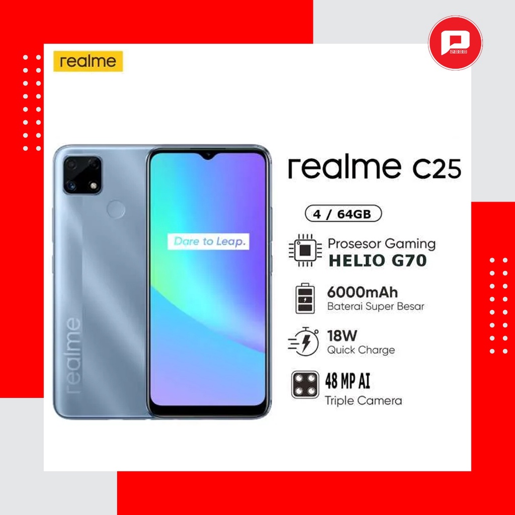 Spesifikasi Realme C25, Harga Terbaru dan Kelebihannya