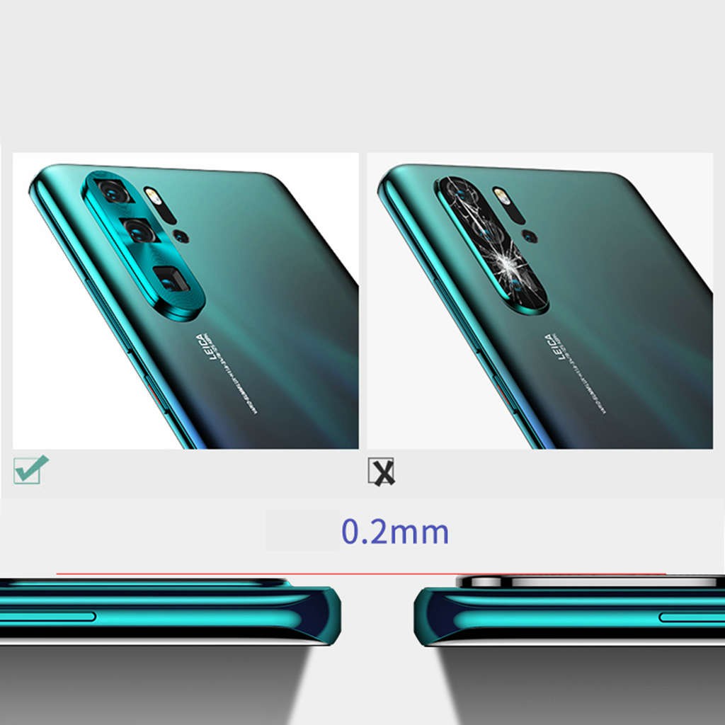 หัวเหว่ย Metal Lens Frame Protectors Huawei Nova 7i 5T 3 3i 4 Mate 30 ...