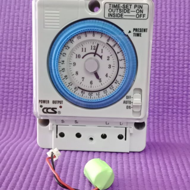 Timer Swich TB388 นาฬิกาตั้งเวลาเปิด-ปิด - gun1968 - ThaiPick