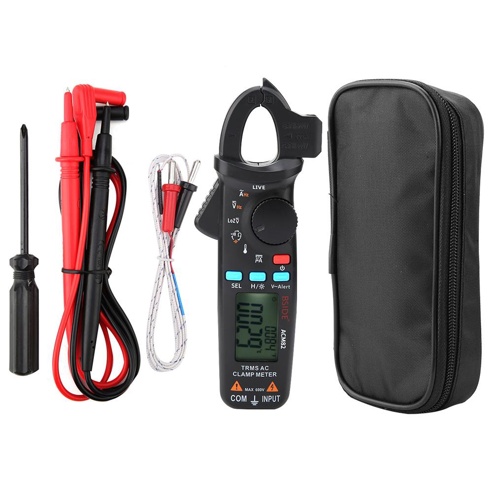 มัลติมิเตอร์ AC / DC Current Digital Handheld Clamp Meter Tester Meter ...