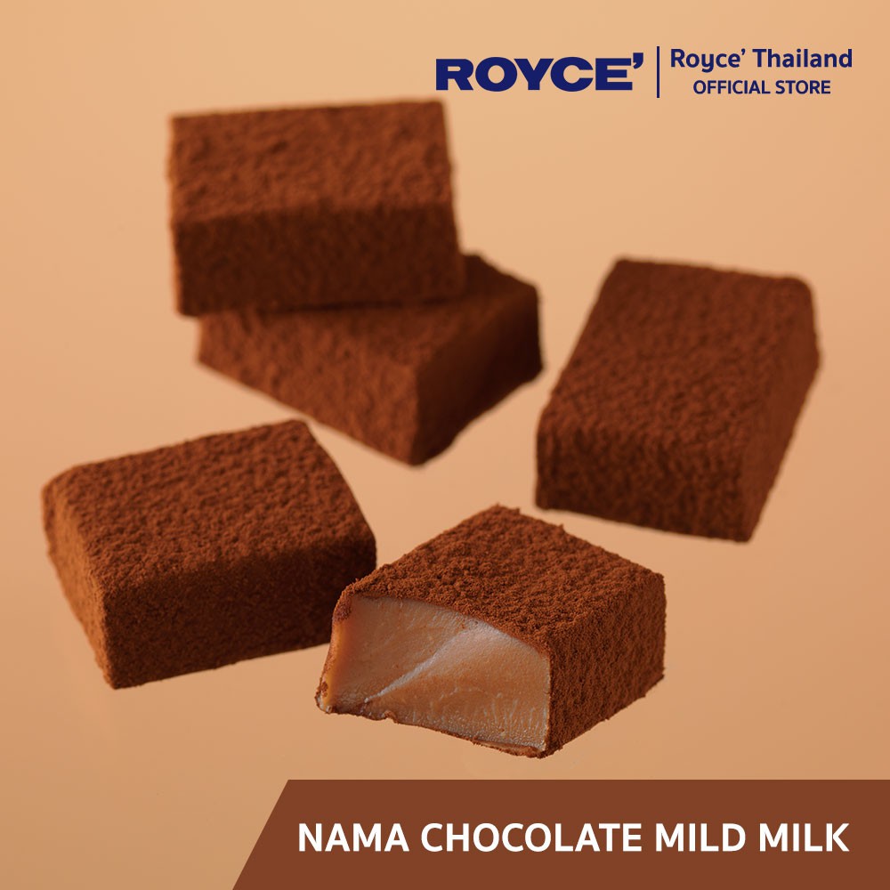 ROYCE Nama Chocolate Mild Milk นามะ ช็อกโกแลต มายด์มิลค์ - smartbetter1 ...
