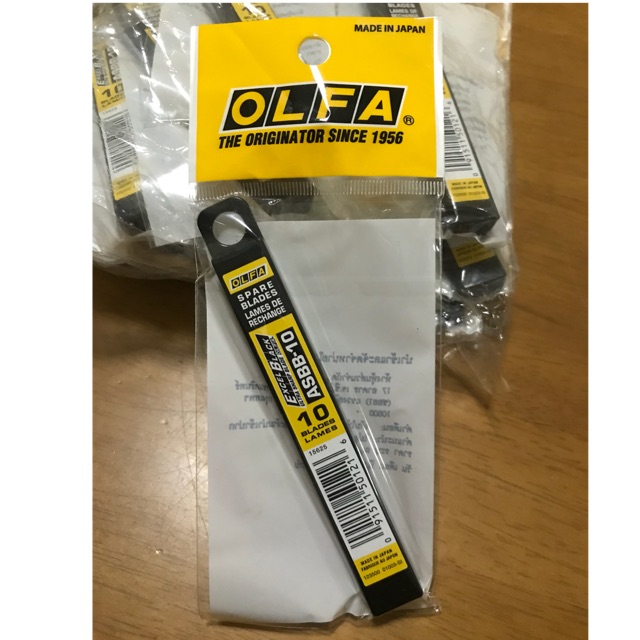 ใบคัตเตอร์ OLFA รุ่น ASBB-10 (90มม. 45 องศา) | Shopee Thailand