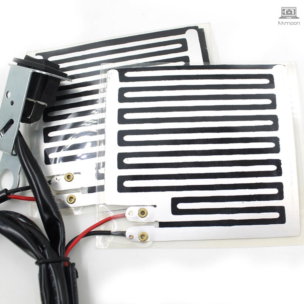 Motorcycle Electric Heating Handlebar Warmer, Grip Warmer 12V Heated ...