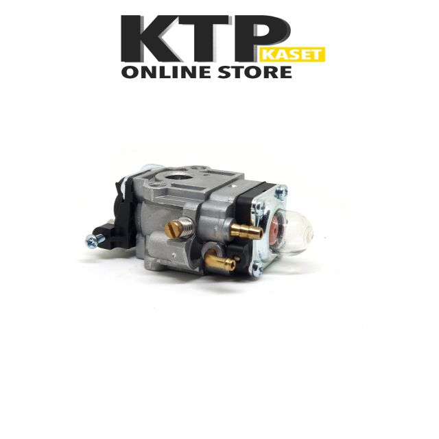 คาร์บูเรเตอร์ใช้สำหรับเครื่องตัดหญ้าcg 260 /Tu 26 แบบผ้าปั้มน้ำมัน ...
