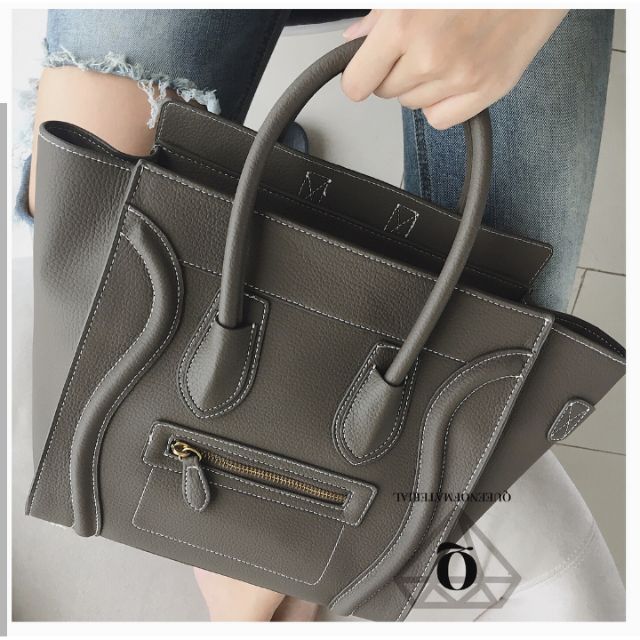 Celine pu premium สีเทา - nutchaarunkeereewath - ThaiPick