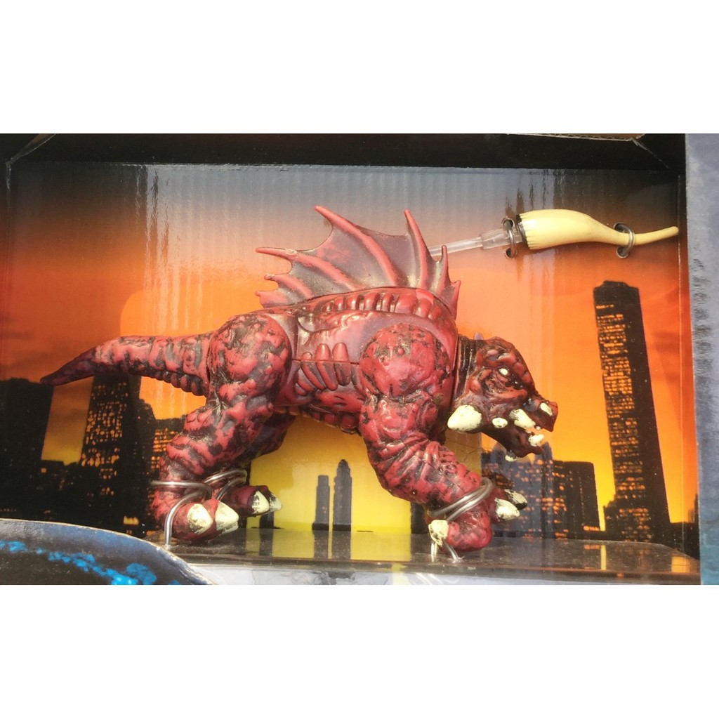 Gamera Action Figure Monster JIGER 4" ของเล่น ตุ๊กตา หุ่น โมเดล ของสะสม ...