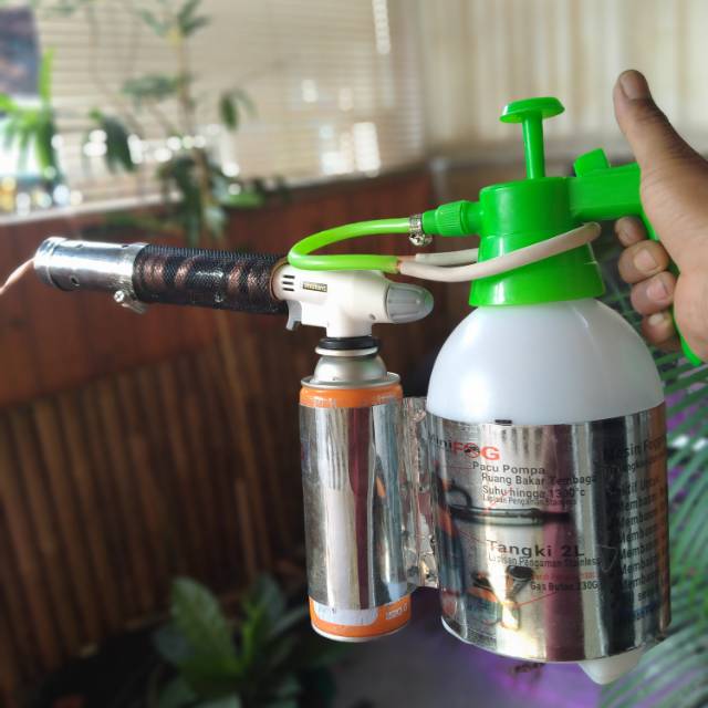 เครื่องตัดหมอกสแตนเลสสําหรับ DBD Mosquito Controaches | Shopee Thailand