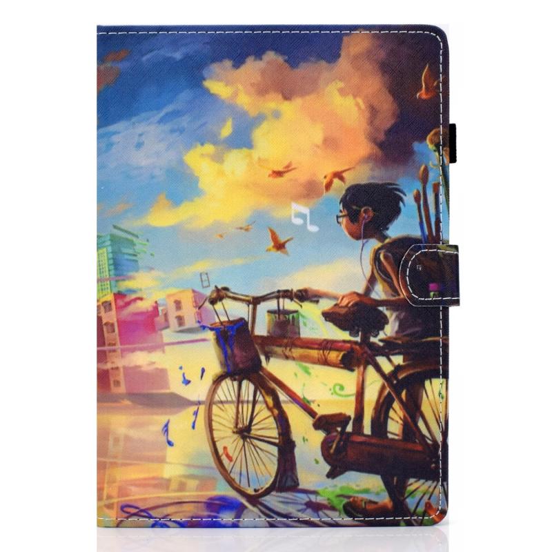 การ์ตูนแมวเคสสำหรับ Huawei MediaPad M6 10.8 SCM-AL09 SCM-W09 ปกสมาร์ท ...