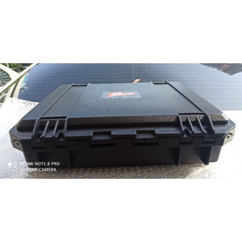 Junlang กล่อง Headcase ทรงแบน ไม่มีฟองน้ำ สีดำ สินค้าพร้อมจัดส่งในไทย - atc.electronic.and.tool ...