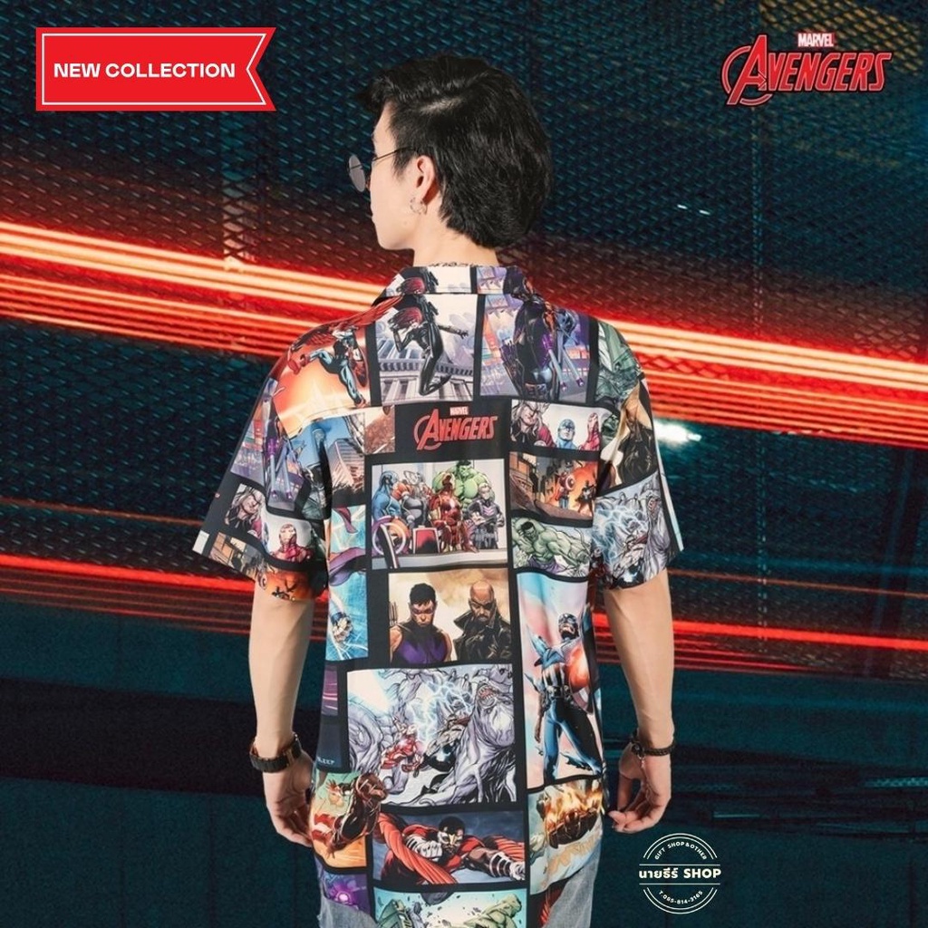 Avangers StarWarsเสื้อเชิ้ตฮาวาย ว้าววกับคอลเลคชั่นเสื้อเชิ๊ตฮาวายสุด ...