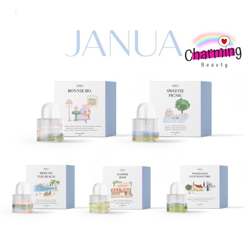 แท้💯% น้ำหอมแจนยัวร์ JANUA 30 ml. | Shopee Thailand