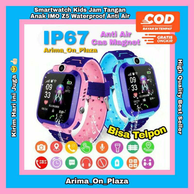 Imo AIMO SMARTWATCH KIDS นาฬิกาข้อมือแม่เหล็ก กันน้ํา TELPON Z5 Q12 - arima_on_plaza.th - ThaiPick